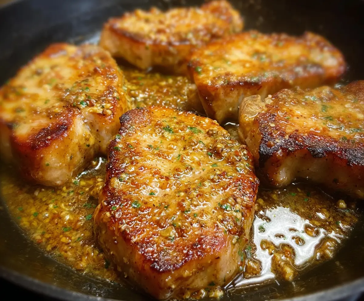 Easy Honey Mustard Pork Chops