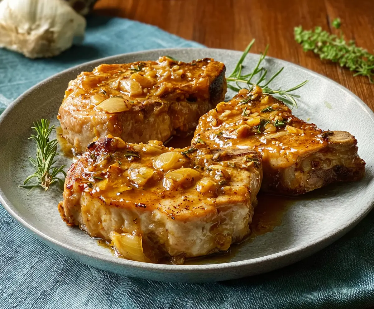 Easy Instant Pot Pork Chops Recipe
