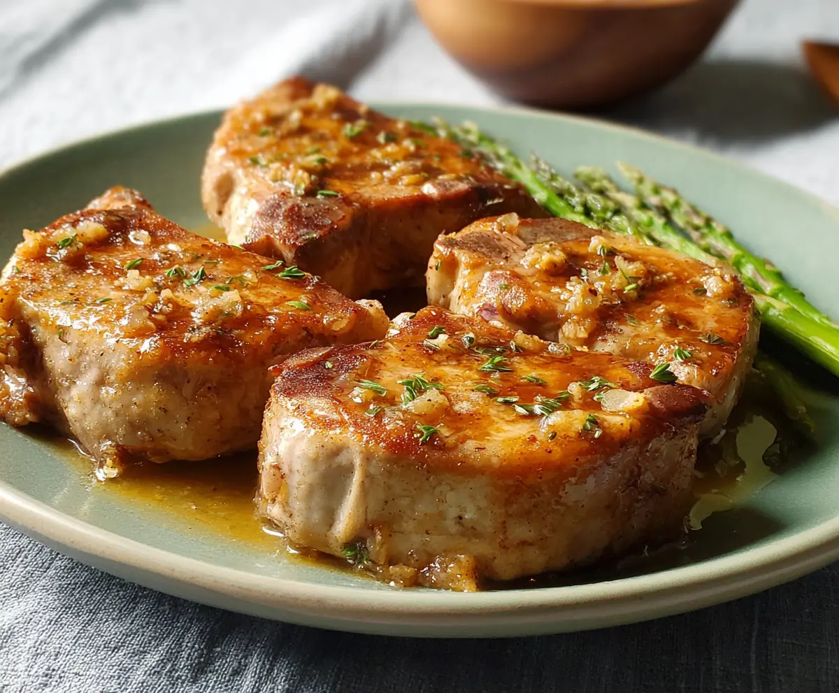 Easy Instant Pot Pork Chops Recipe