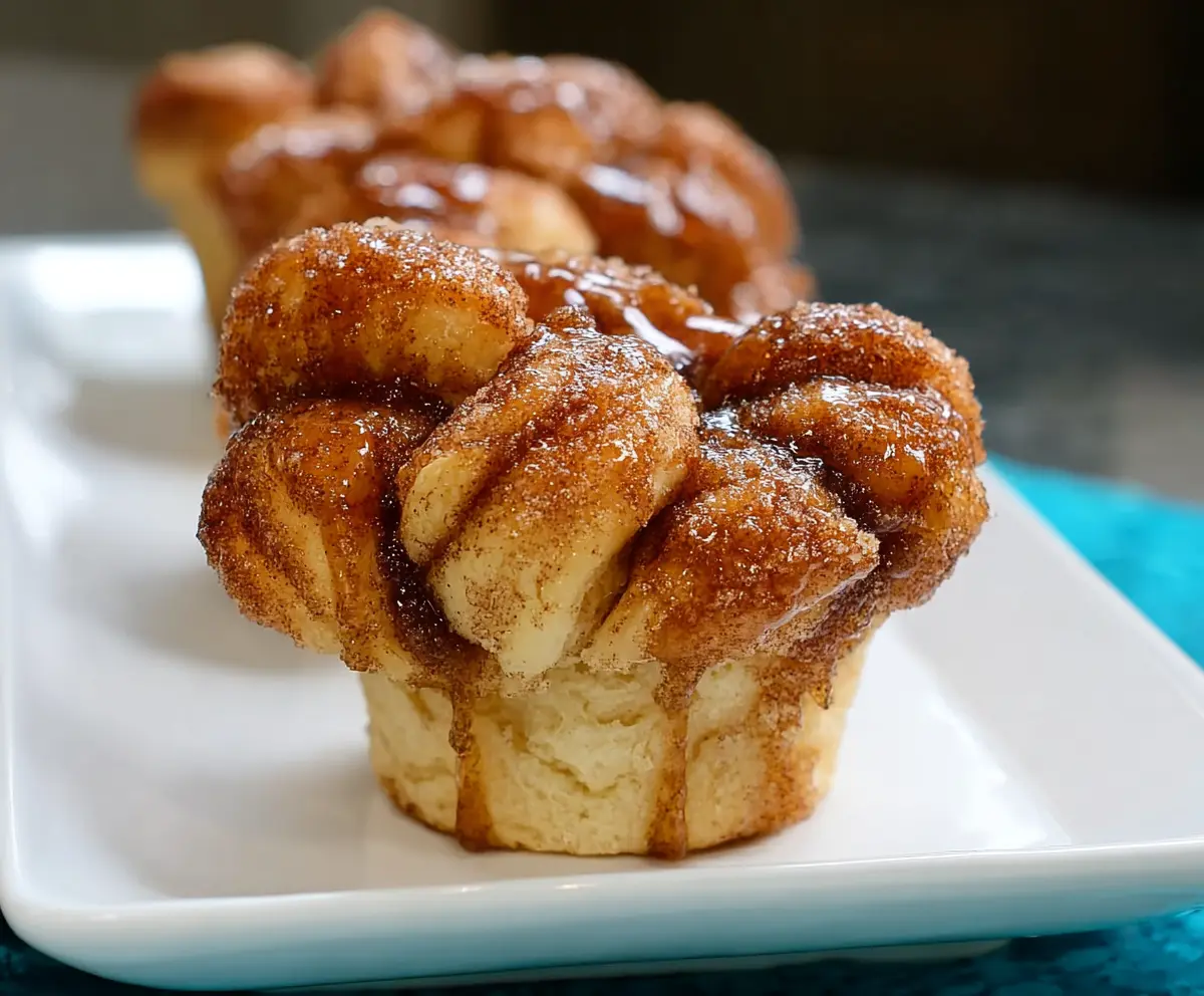 Easy Monkey Bread Muffins Recipe