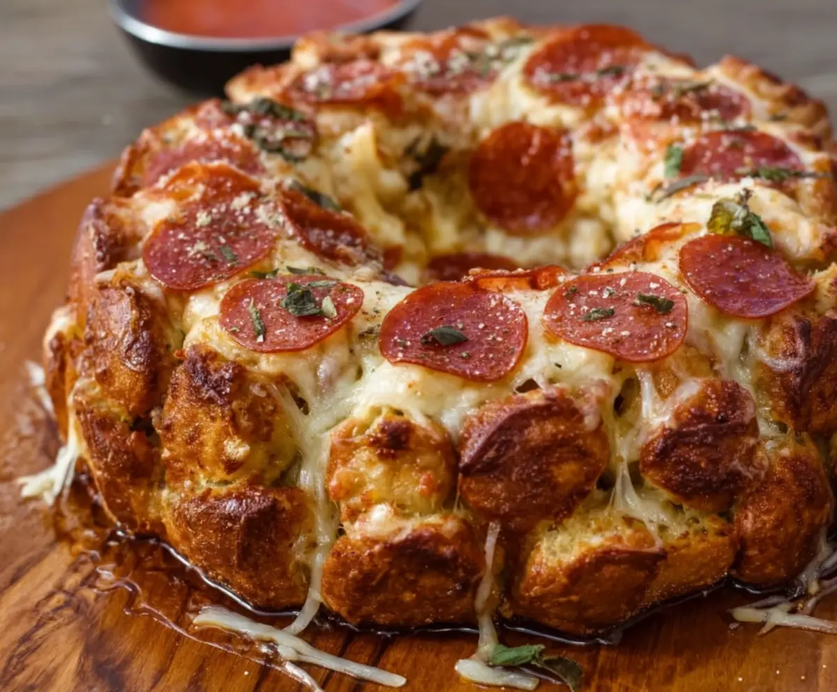 Easy Pizza Monkey Bread Recipe